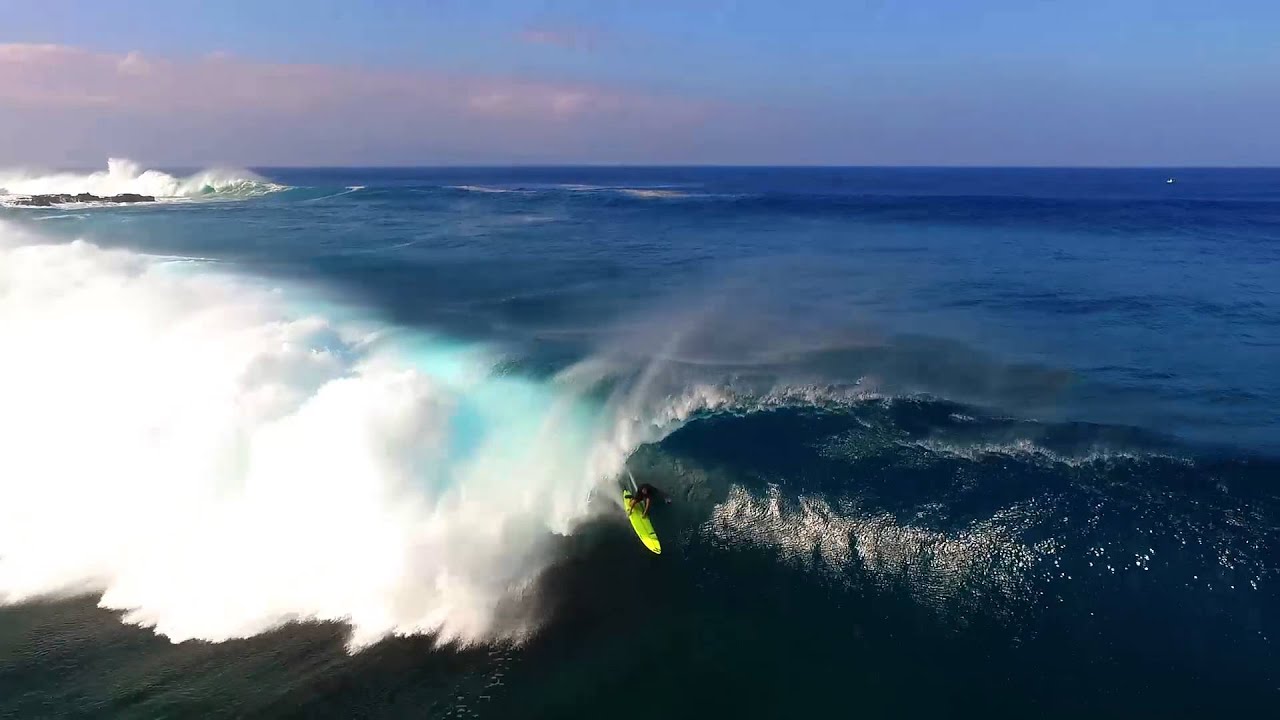 Surf Windmills - A good ride, and then not so good. - YouTube