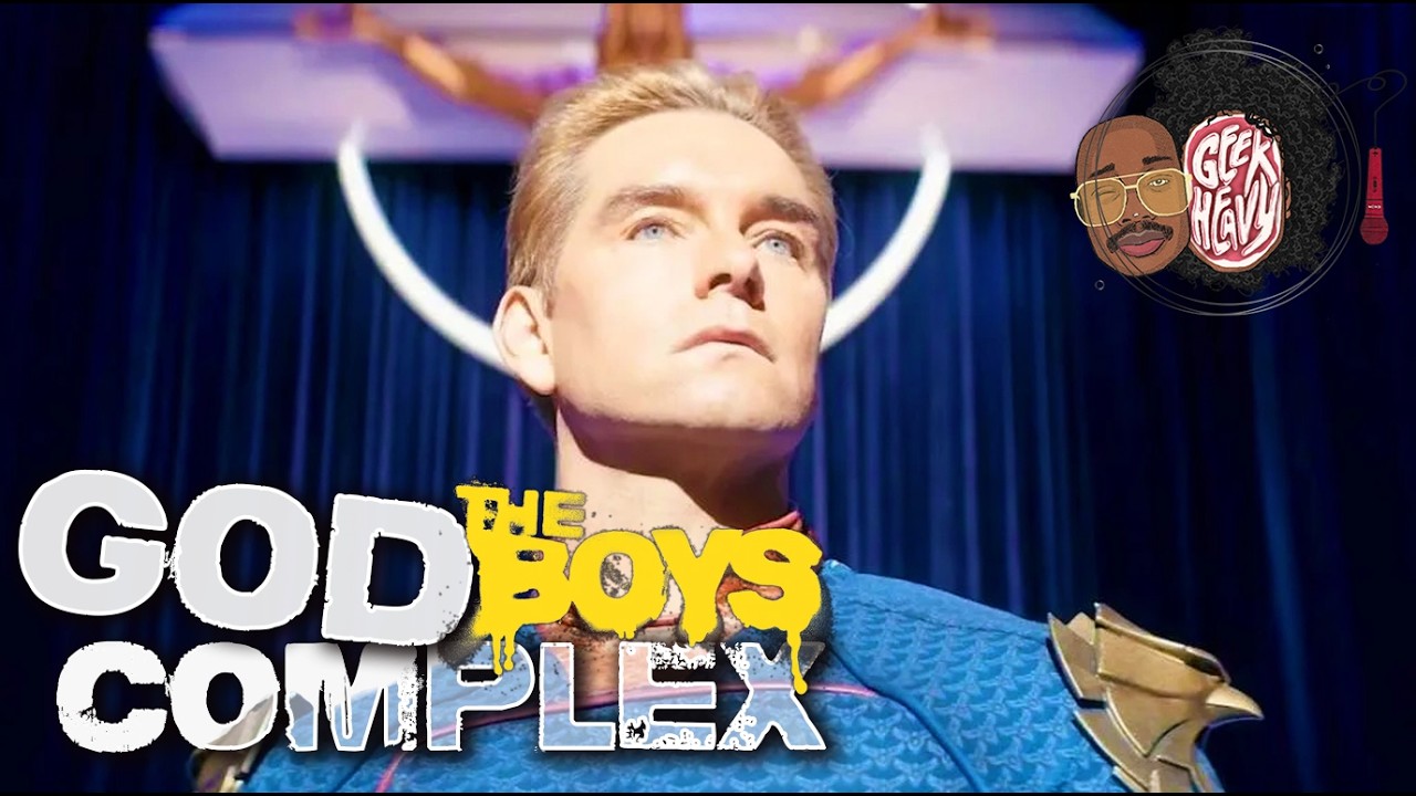 The Boys: How Homelander's God Complex Will Lead To His Demise - YouTube
