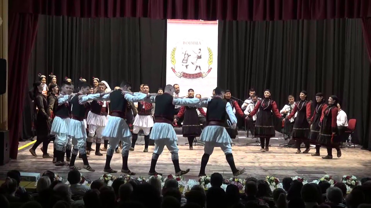 Ensemble Bojmija, Macedonia "Belomorski Biser" - YouTube