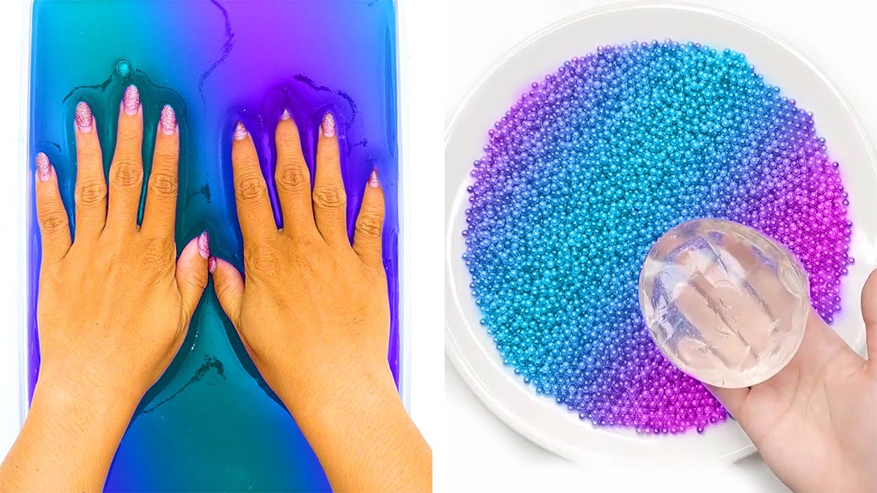 Vídeos de Slime: Satisfying And Relaxing #2542 - YouTube