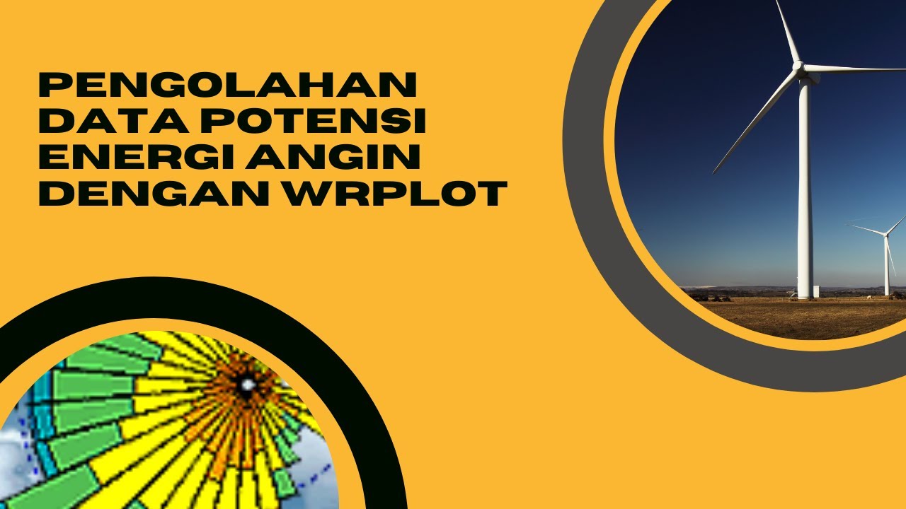 Pengolahan Data Potensi Energi Angin dengan WRPLOT - YouTube