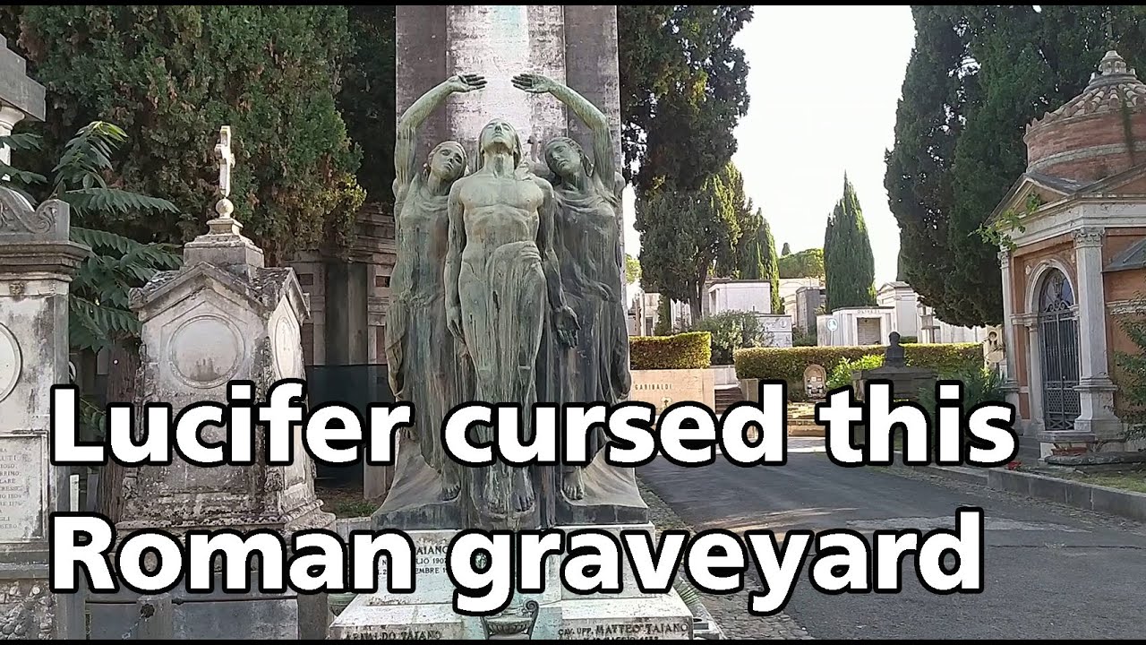Lucifer cursed this Roman graveyard - YouTube