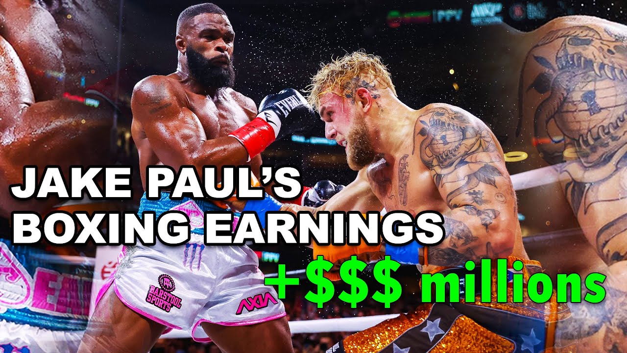 How is Jake Paul earning SO MUCH from Boxing | The Mayweather Formula ...