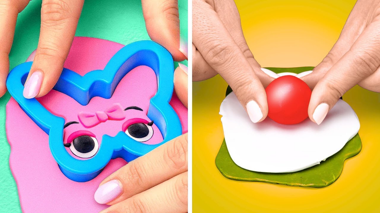 Explore Colors with Play-Doh! 🎨 Let’s Create Fun Animals Together! 🐾🐢 ...