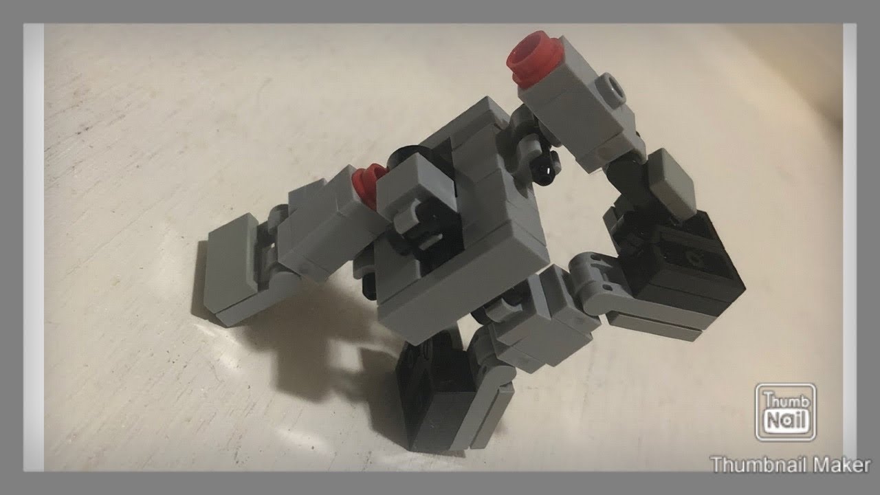 LEGO transformers Rival instructions - YouTube