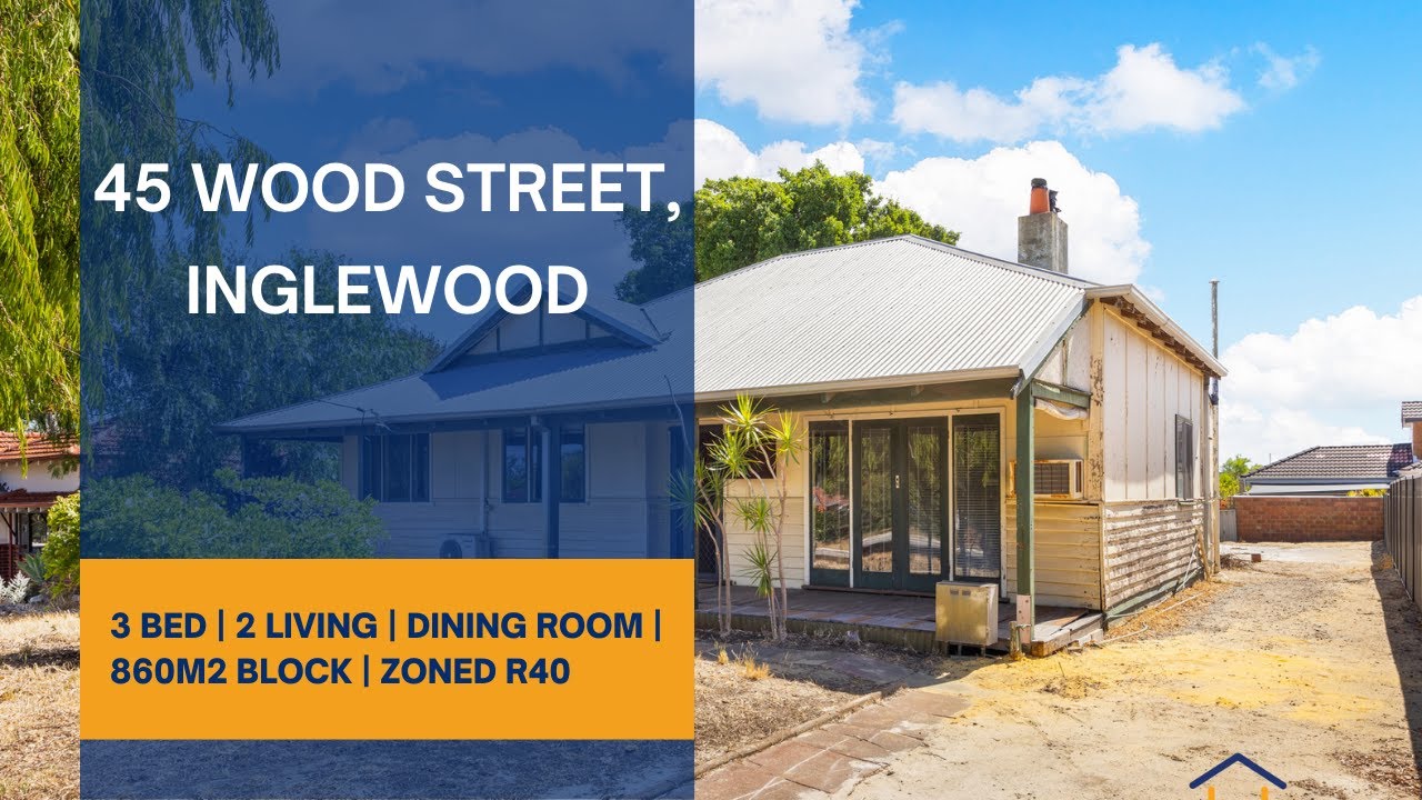 Development Site. 860m2 R40 Zoned Block. - YouTube