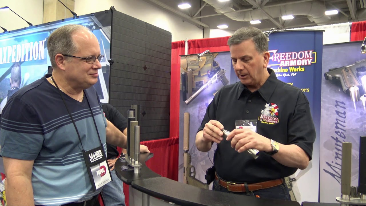2018 NRA - Freedom Armory - YouTube