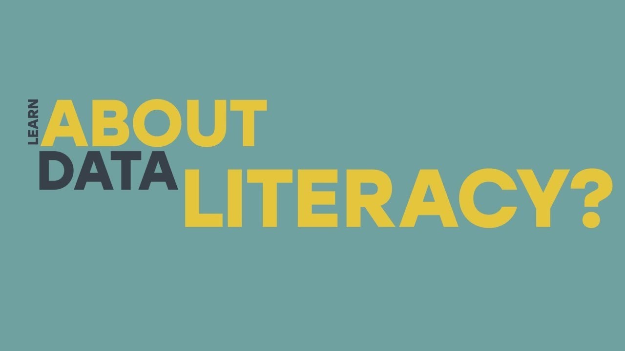 6 Reasons Why School Pupils Need DATA LITERACY | Learn About Data ...