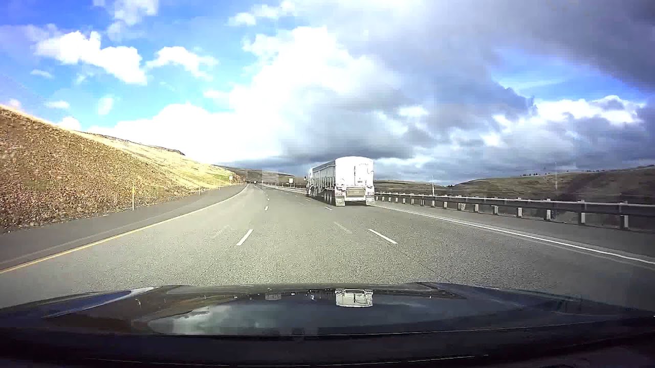 Seattle, Washington to Boise, Idaho Time Lapse - YouTube