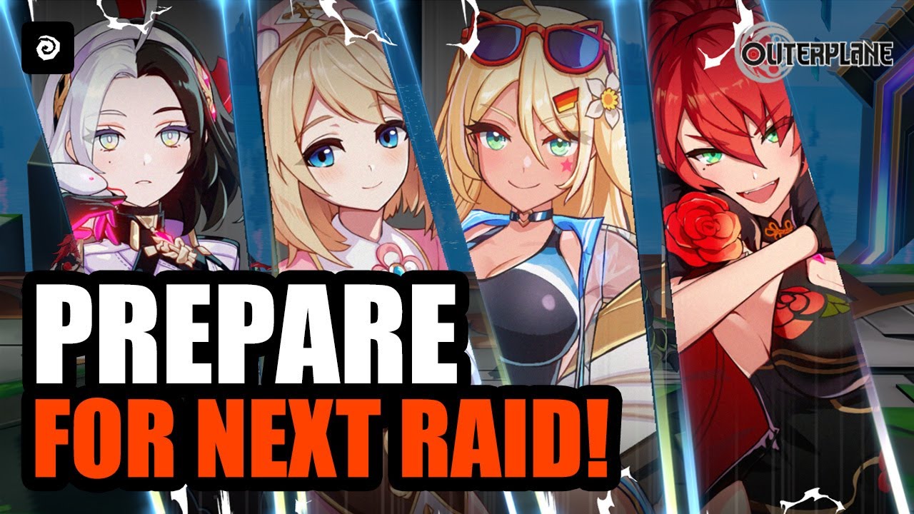 OUTERPLANE | Do This Before Next Guild Raid To Get Better Scores! - YouTube