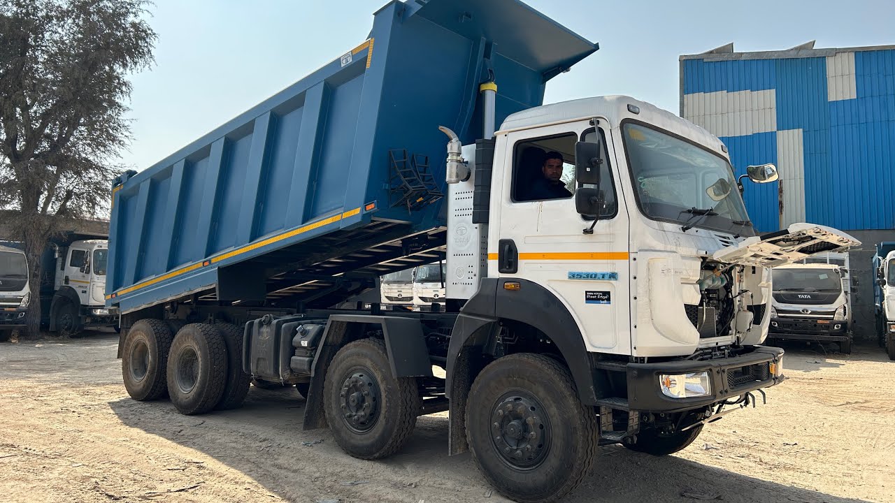 Tata Signa 3530.TK Tipper BS6 Phase-2 2024 Model Detailed Review टाटा ...