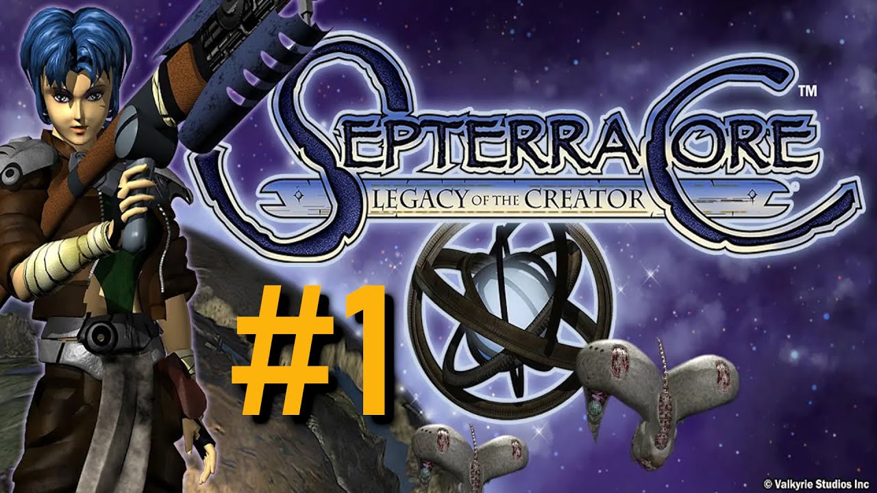 Septerra Core Legacy of the Creator Episode 1 - YouTube