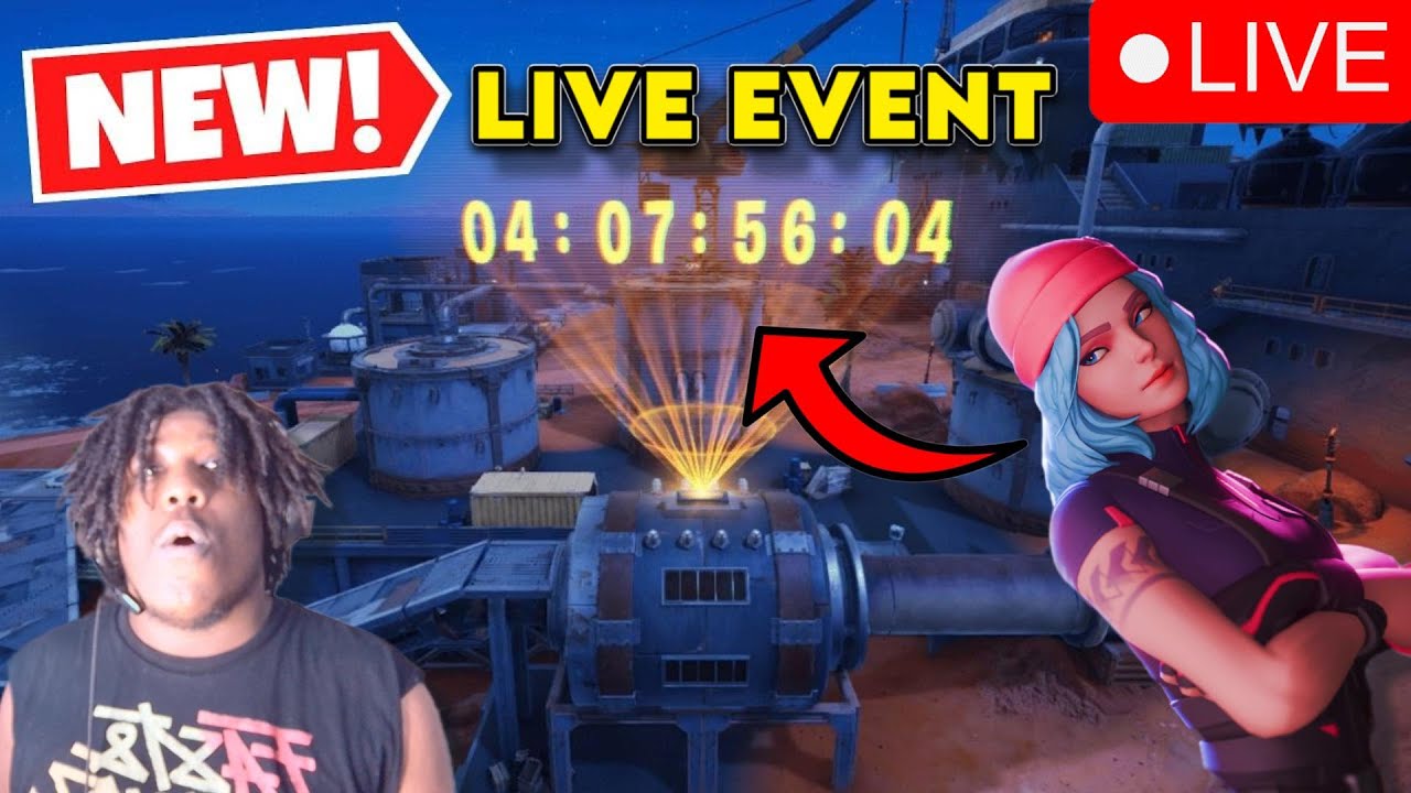 🔴NEW Fortnite Live Event What can we Expect "Fortnite Stream" - YouTube