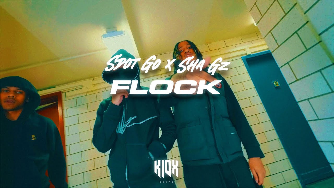 *FREE* Sdot Go x Sha Gz Dark Jersey Type Beat 2023 - "Flock" - YouTube