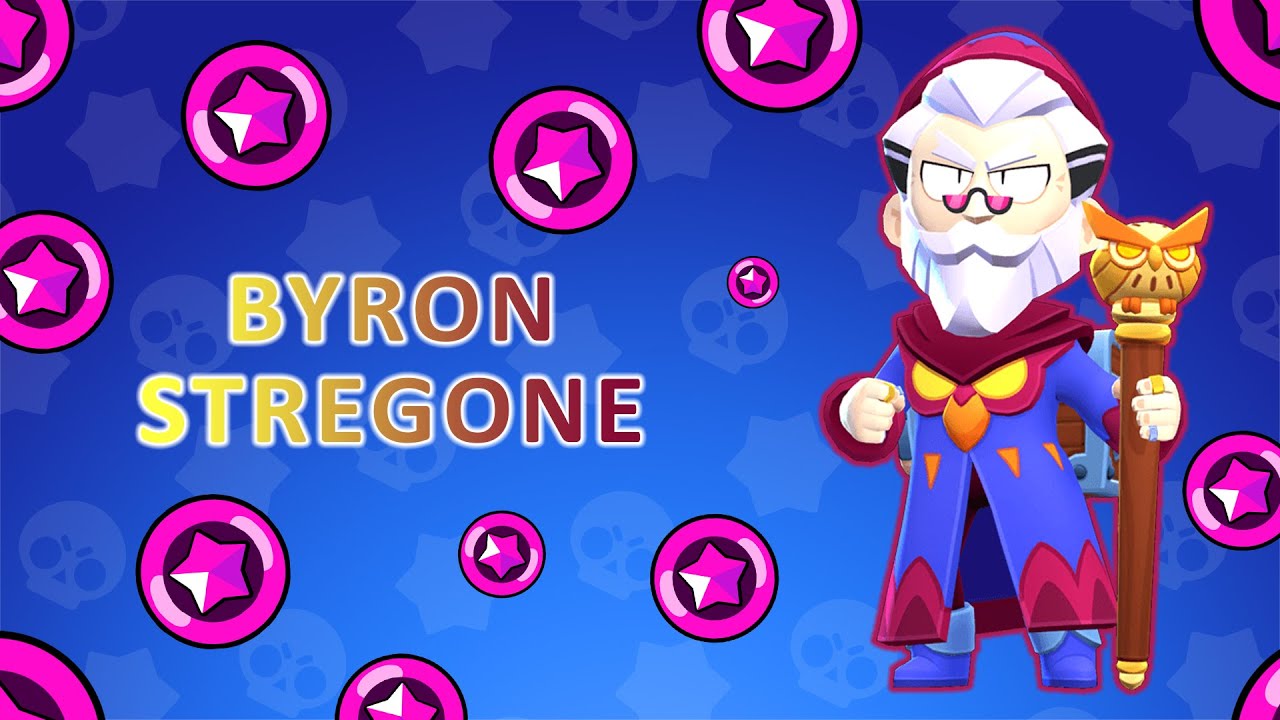 SKIN ESCLUSIVA BYRON STREGONE SBLOCCATO! - BRAWL STARS - YouTube