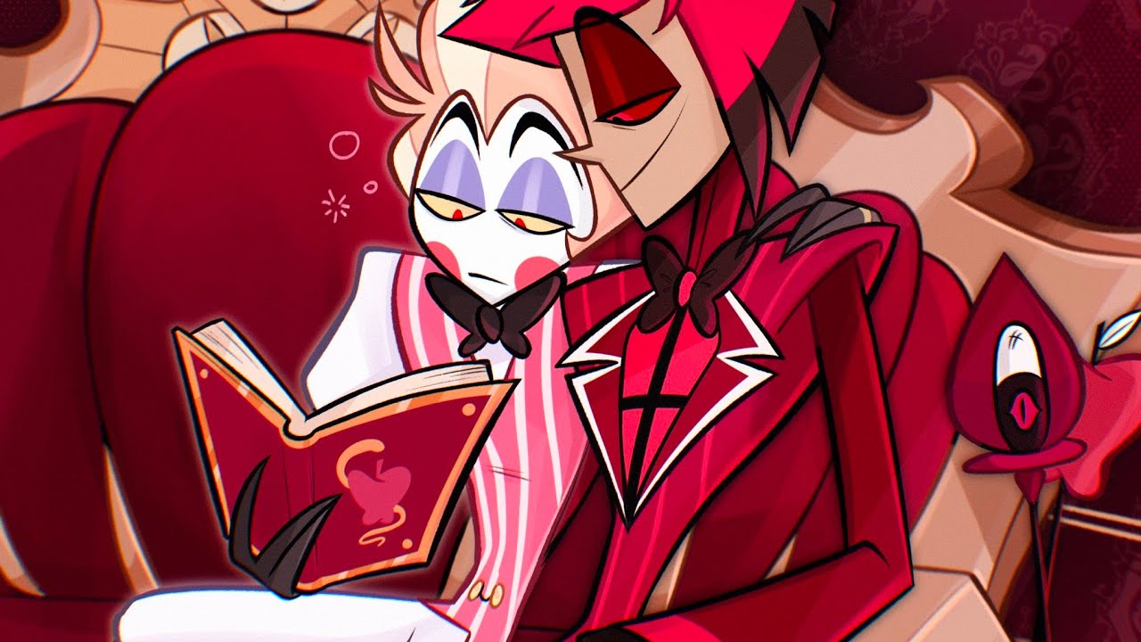 UNA DISCUSIÓN MUY AMOROSA. “lucifer x alastor" (COMIC FANDUB) - YouTube