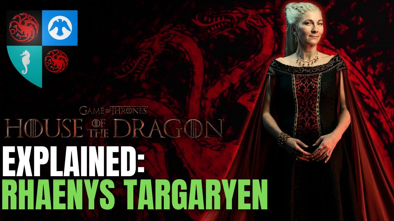 House of the Dragon Explained: Rhaenys Targaryen (Character Analysis ...