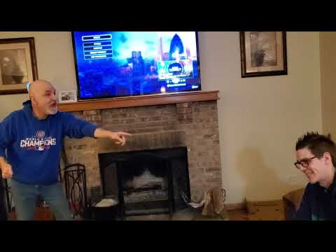 Dad argues with my brother