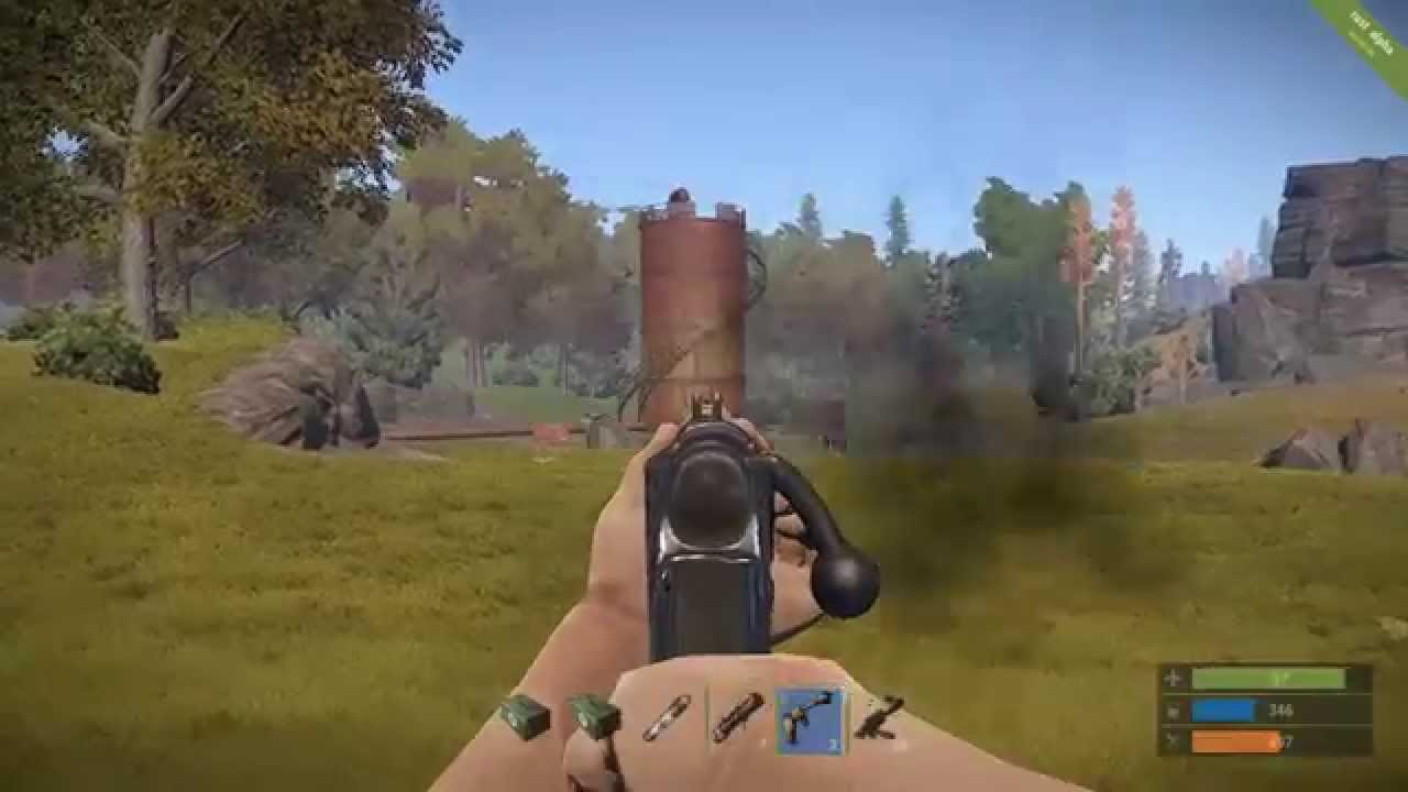 Rust | Bolt Headshot on Savas - YouTube