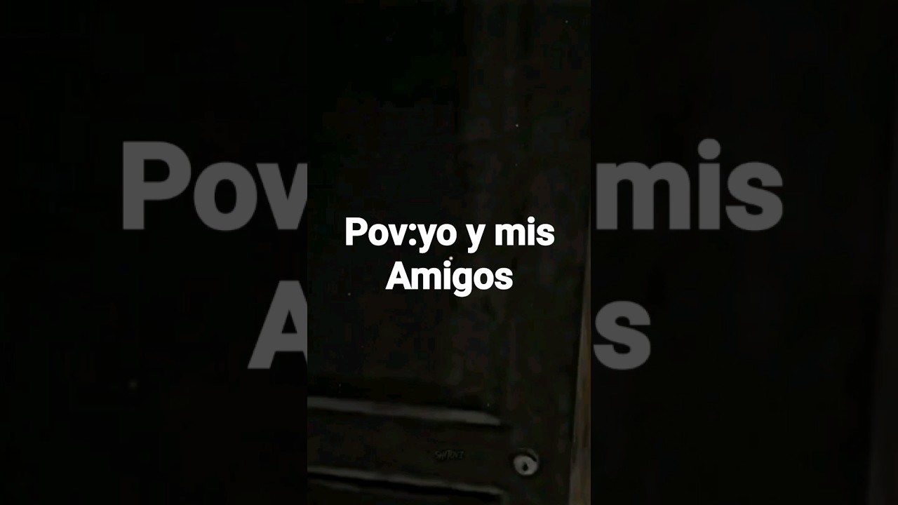 yo y mis amigos - YouTube