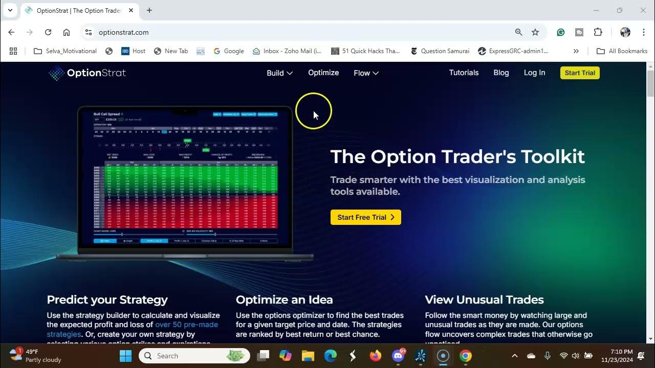 Mastering Short-term Swing Trading With Three Uptrending CPR Trends Nov ...