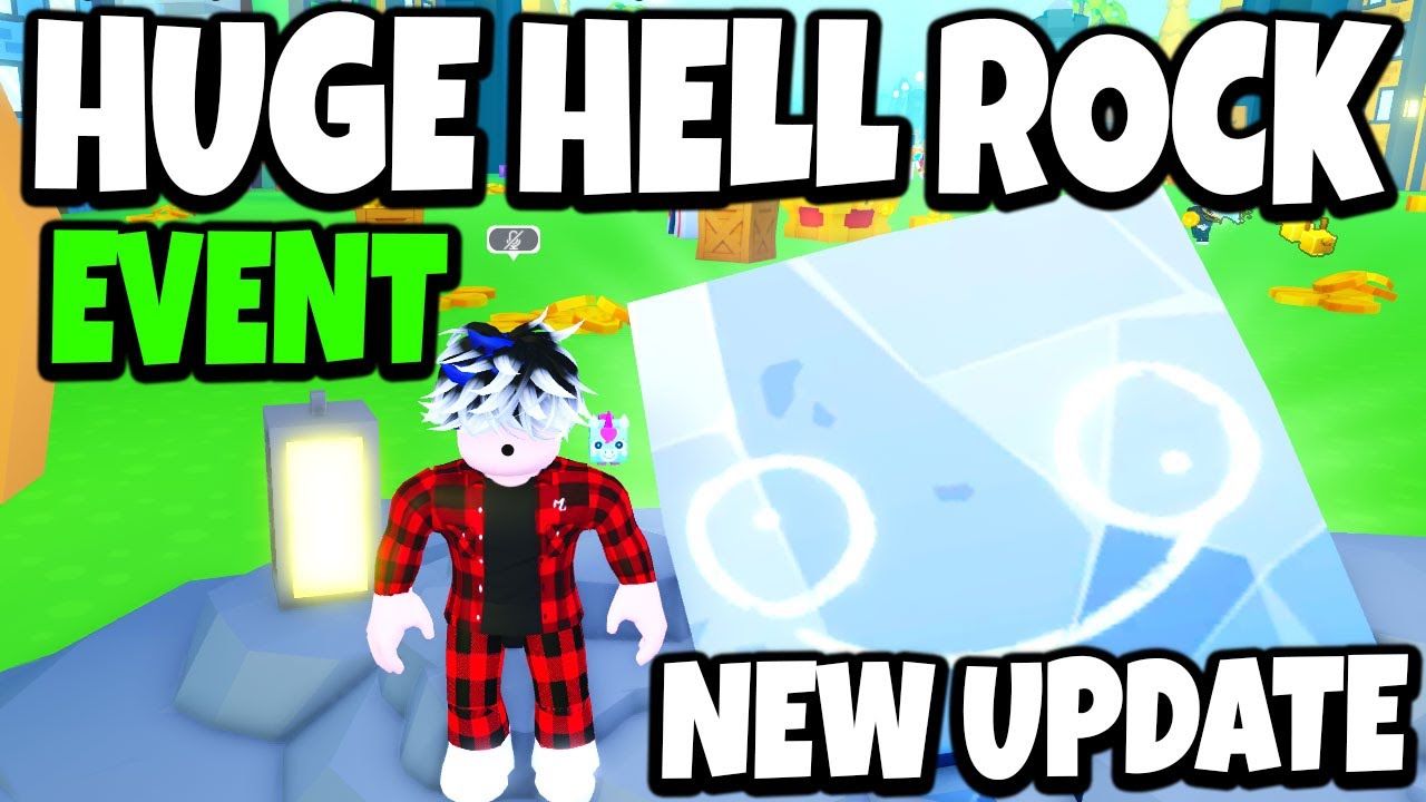 OMMMGG HUGE HELL ROCK EVENT IS BACK IN PET SIMULATOR X & ITS HUGE - YouTube