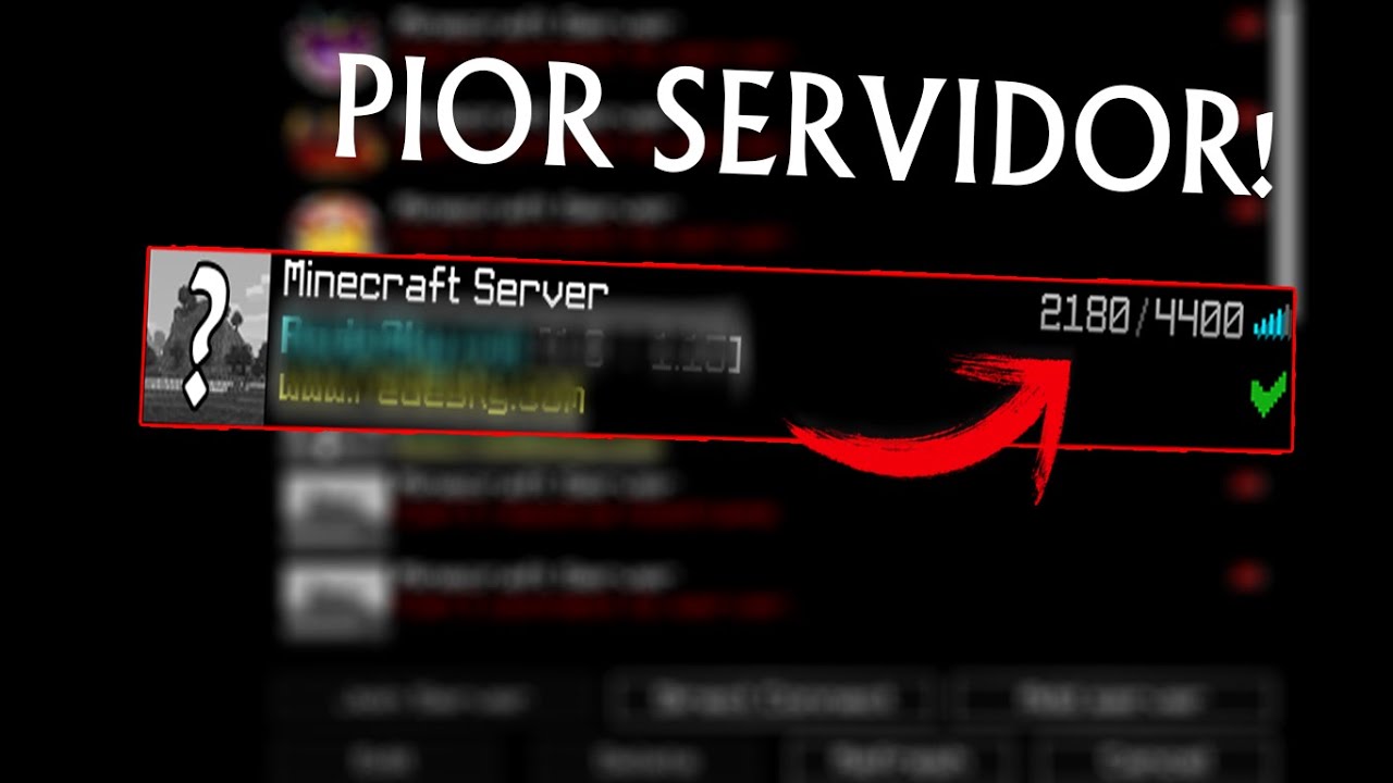 Jogando no pior server do brasil kk - YouTube