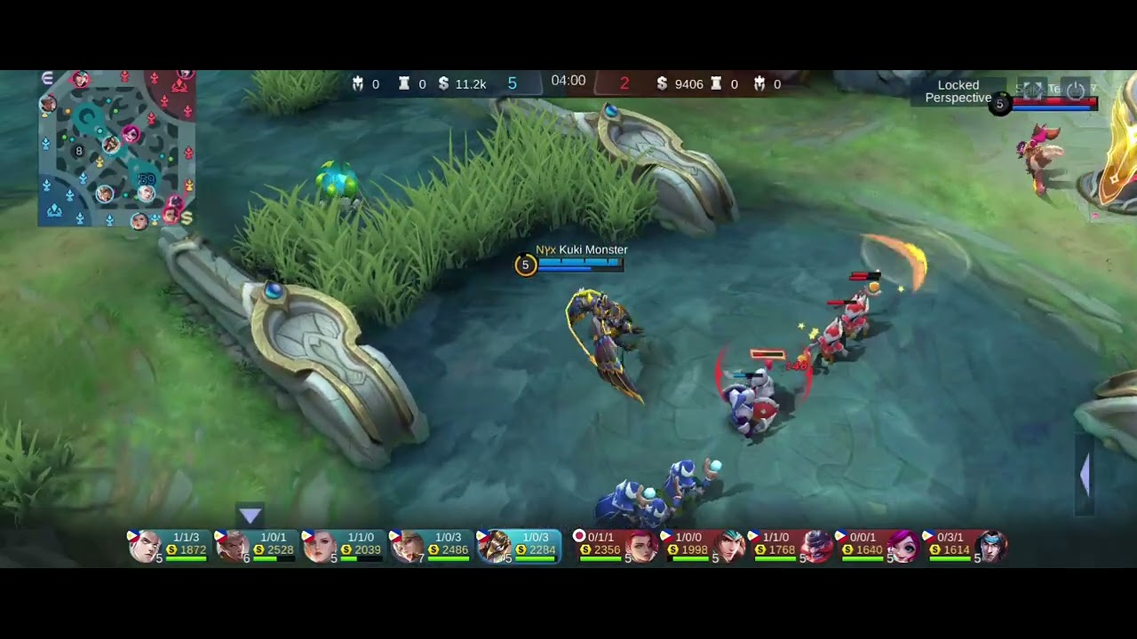 Ranked Game Kaja Mid Full Gameplay (Tank Build) OP Map Control - YouTube
