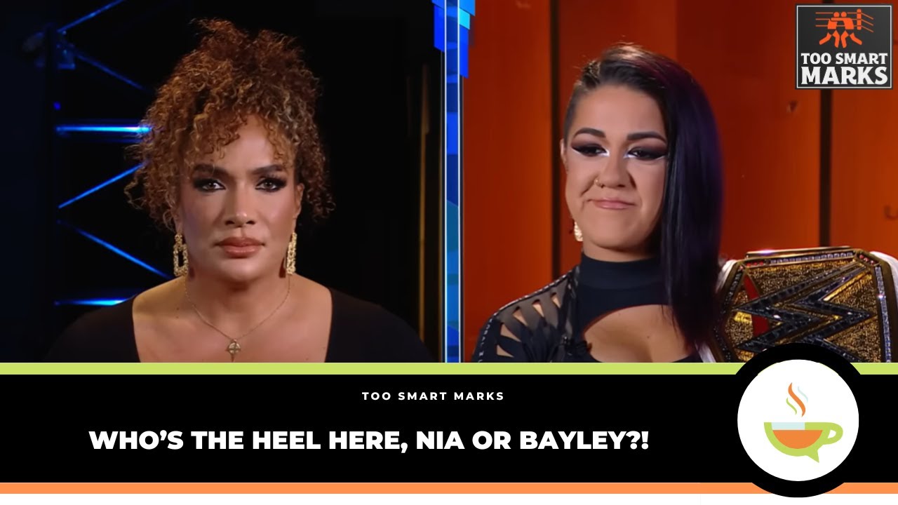 Nia Jax vs Bayley INTENSIFIES: Bayley the Body-Shamer?! 😳 | TOO Smart Marks - YouTube