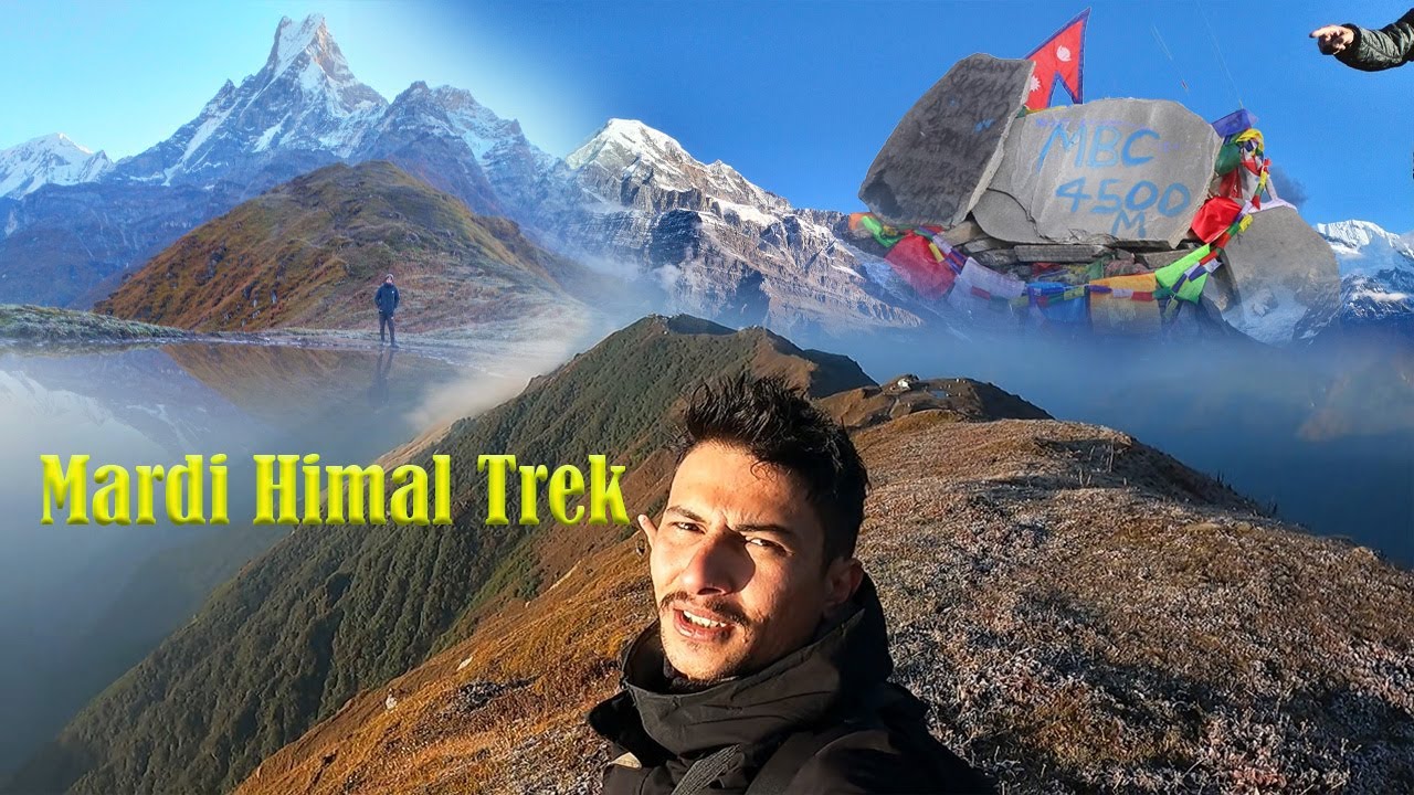 Mardi Himal Trek || gravity vlogs - YouTube