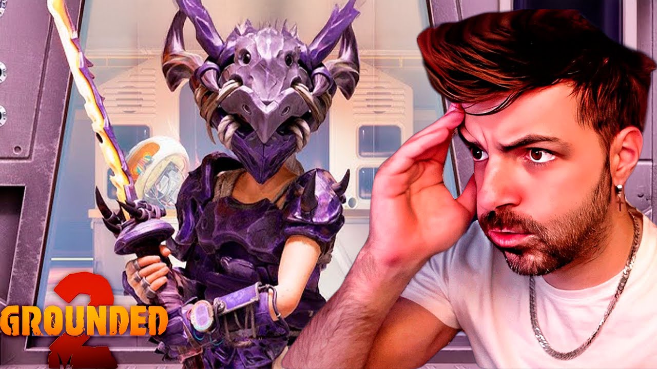 ¡ASÍ ES EL BOSS FINAL de GROUNDED 2! 🔥 - YouTube