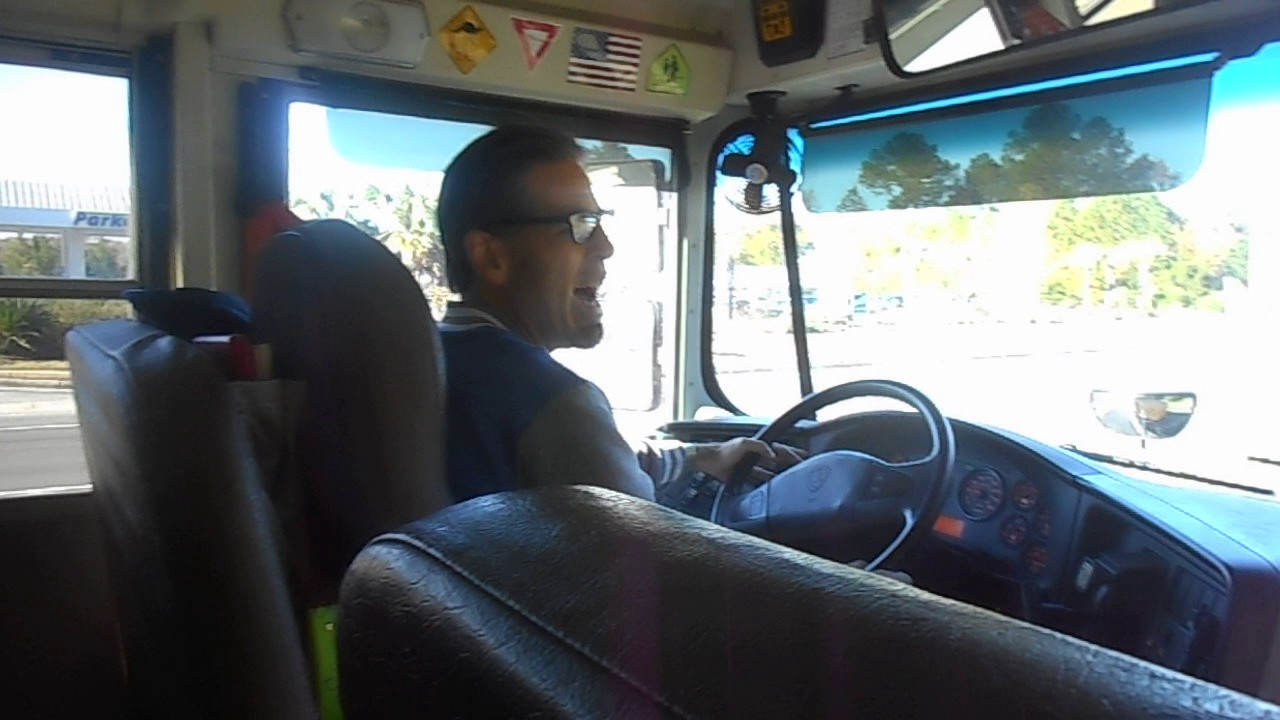 130. Basic Skills – Opening Up Room – Class B CDL School Bus - YouTube