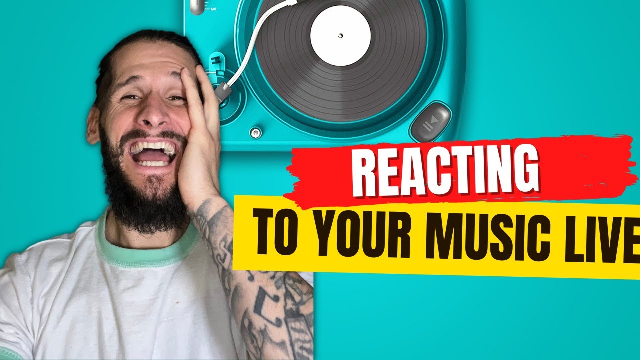 Music Reactions LIVE!!! I will REVIEW YOUR MUSIC!!! - YouTube