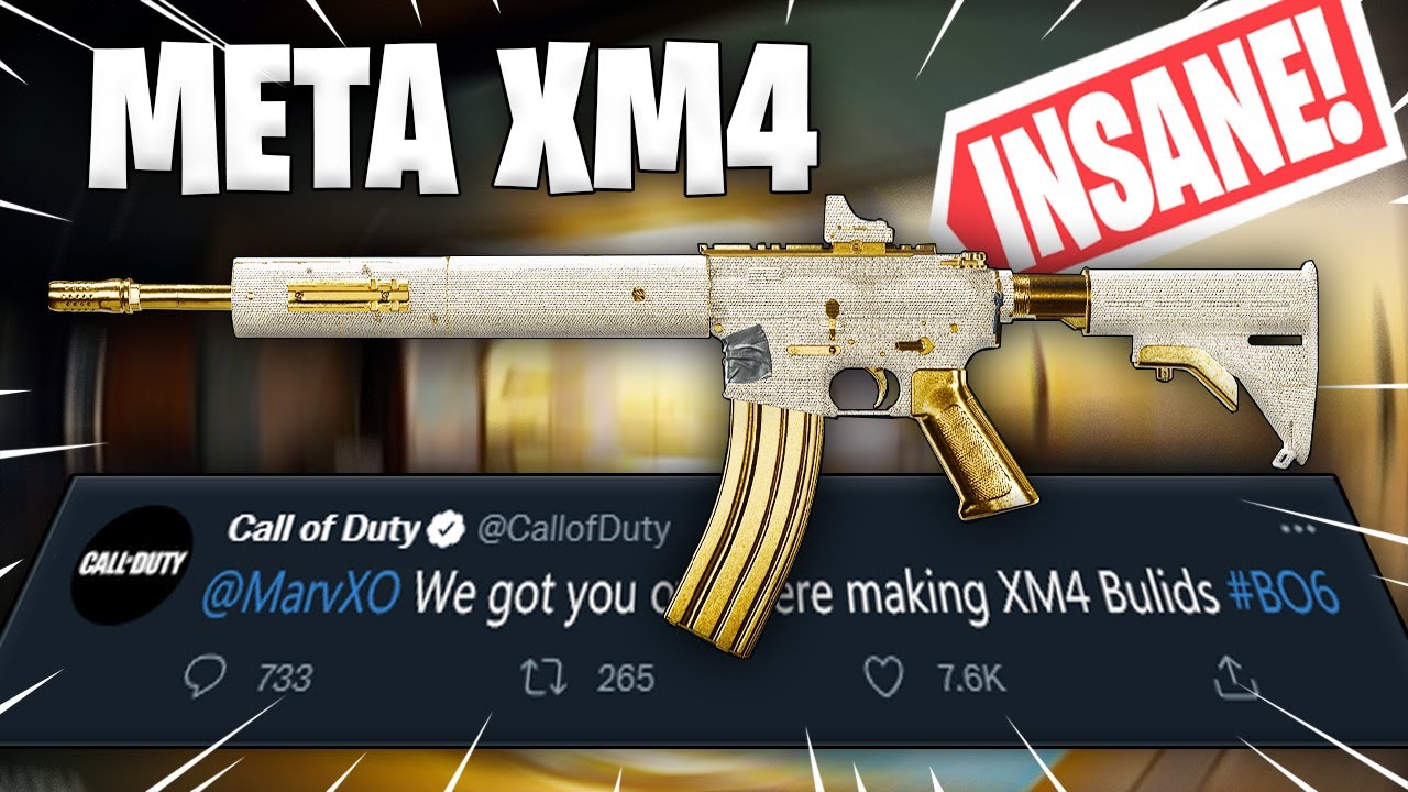 The #1 Best "XM4" Class setup you need in Black Ops 6 (Best XM4 Loadout ...