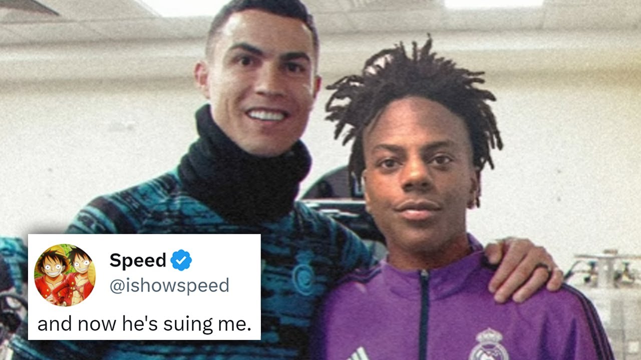 Ronaldo Is Suing IShowSpeed - YouTube