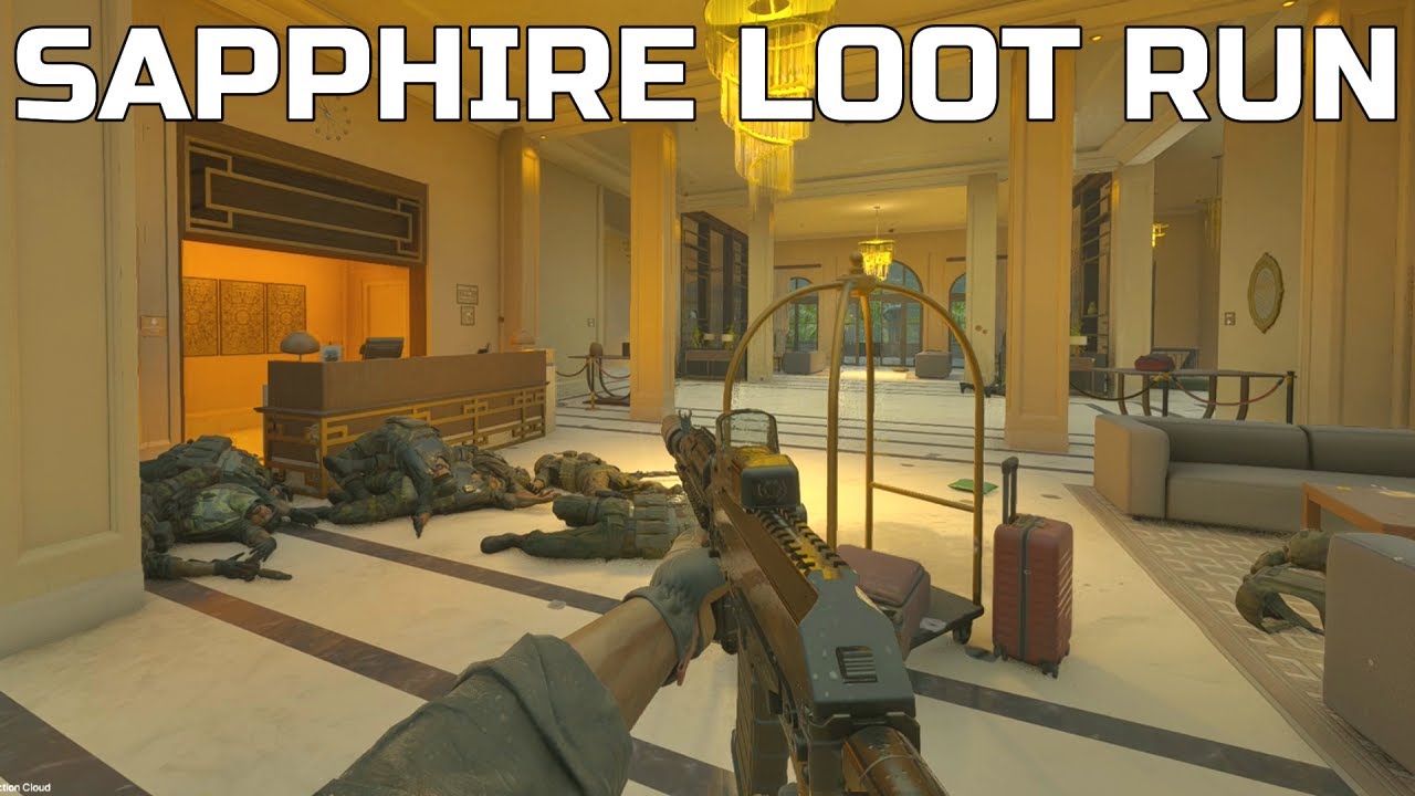 The Ultimate Midnight Sapphire Loot Run In Gray Zone Warfare - YouTube
