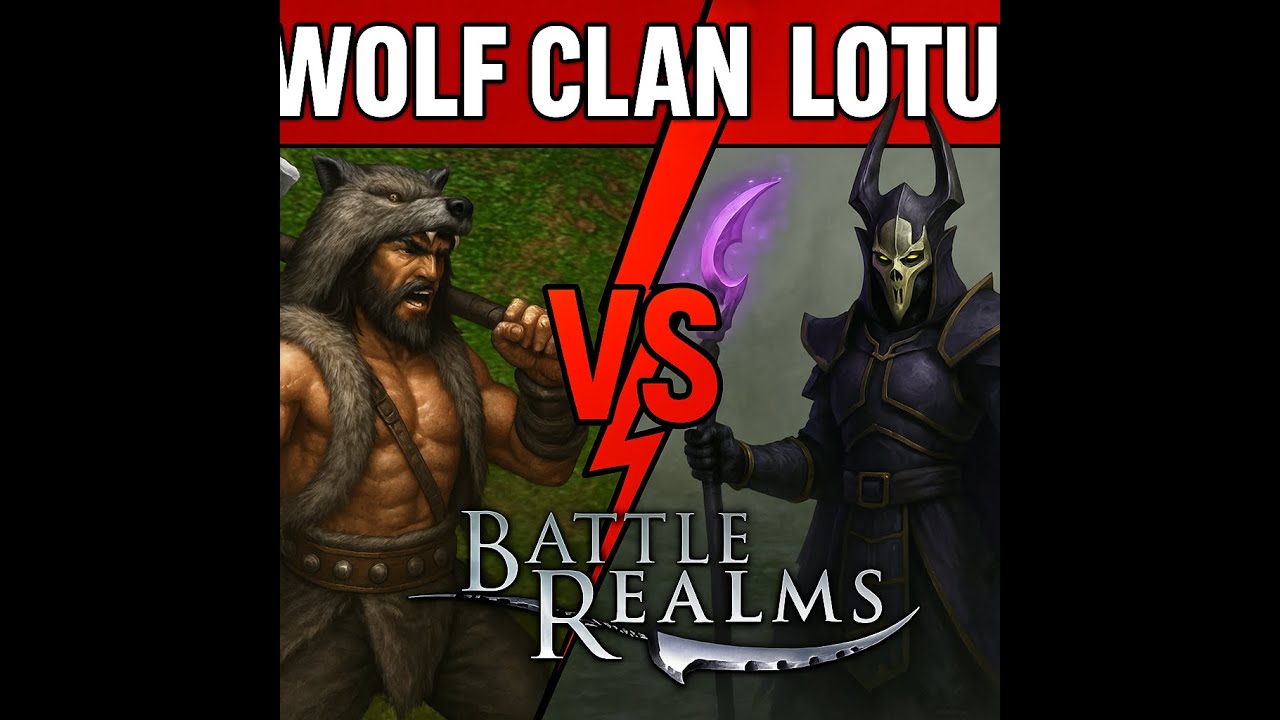 Battle Realms ZE - Freedom in the Snow - Longtooth Hard - Wolf - YouTube
