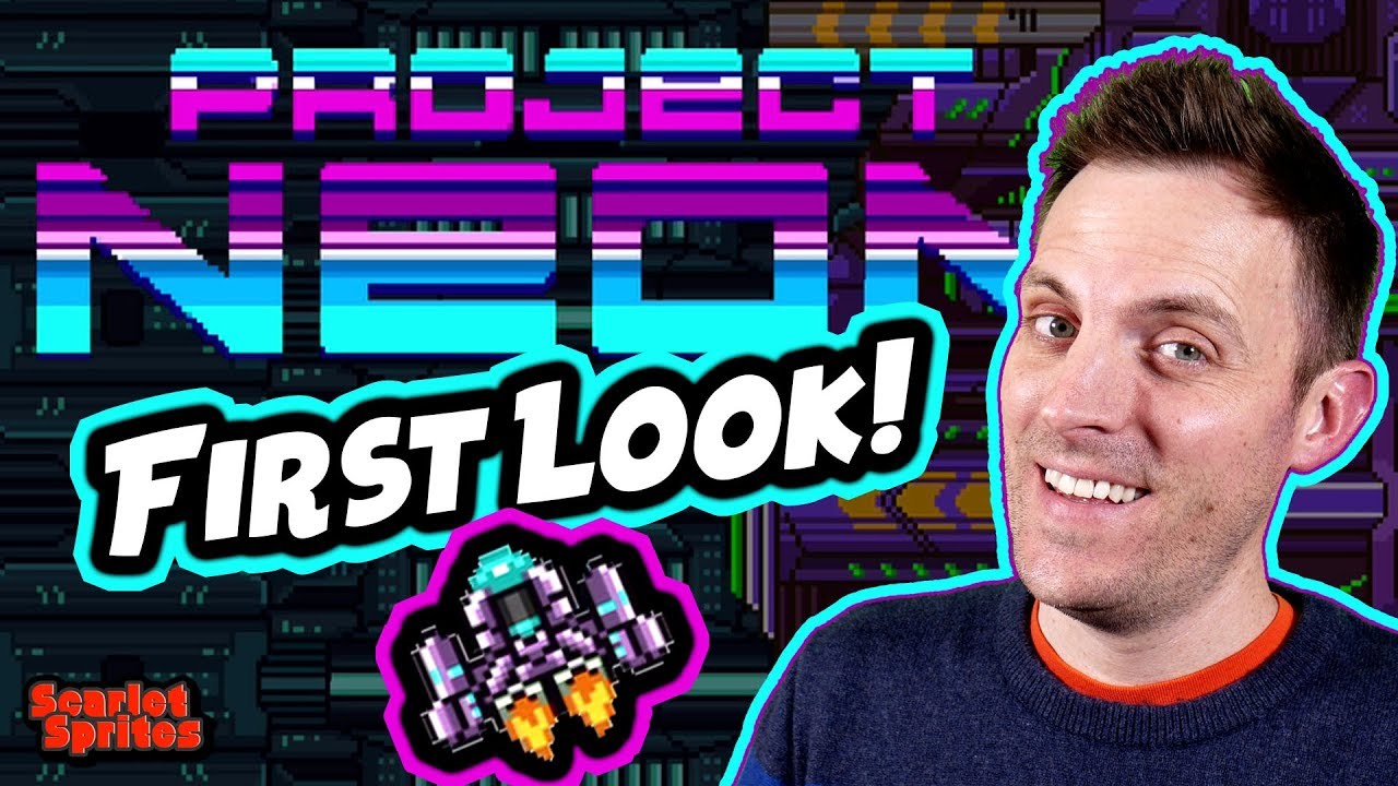 Project Neon - New Neo Geo Game! - YouTube