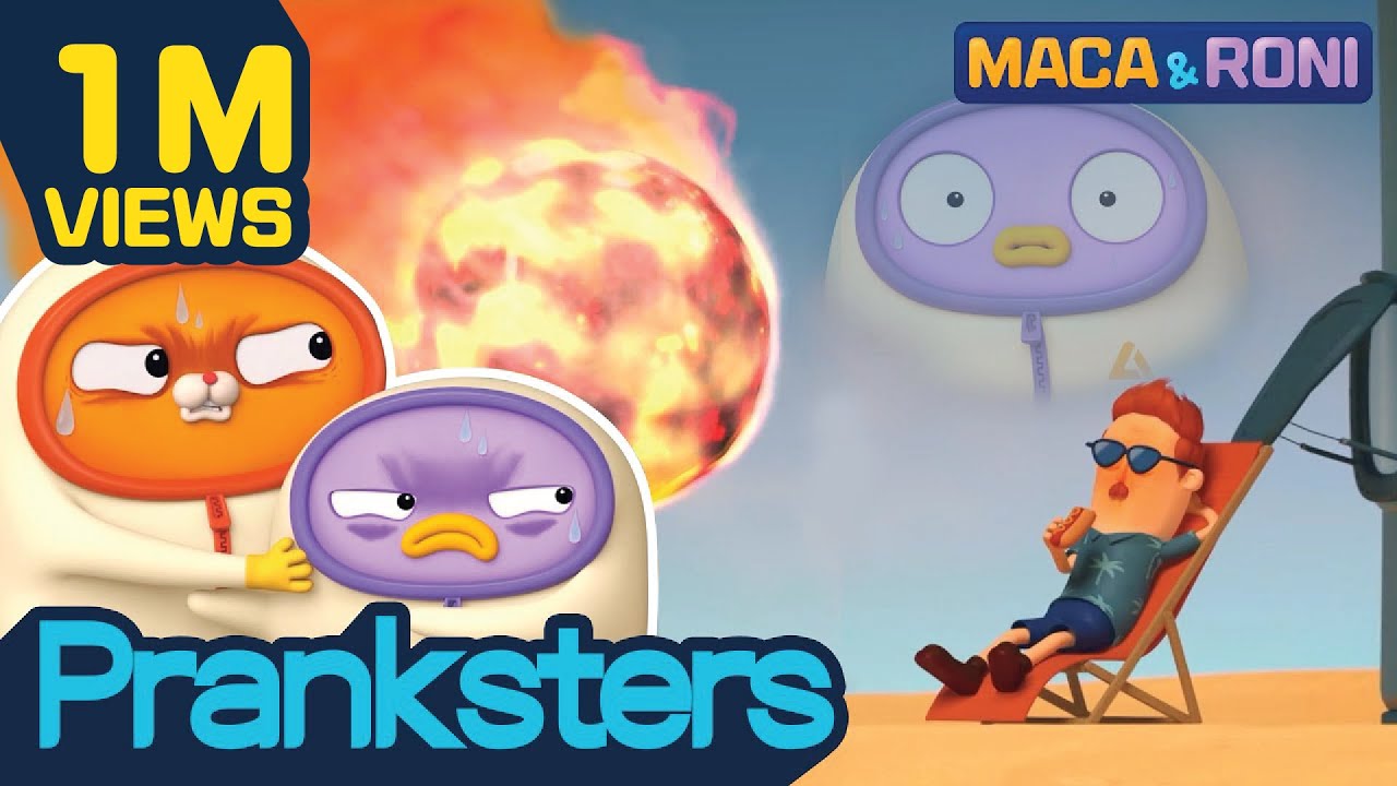 [MACA&RONI] Pranksters | Macaandroni Channel | Cute & Funny Cartoon ...