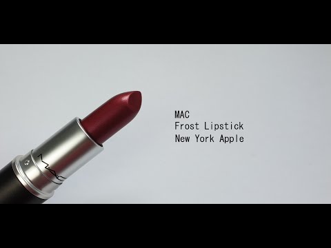 MAC - Lipstick: New York Apple