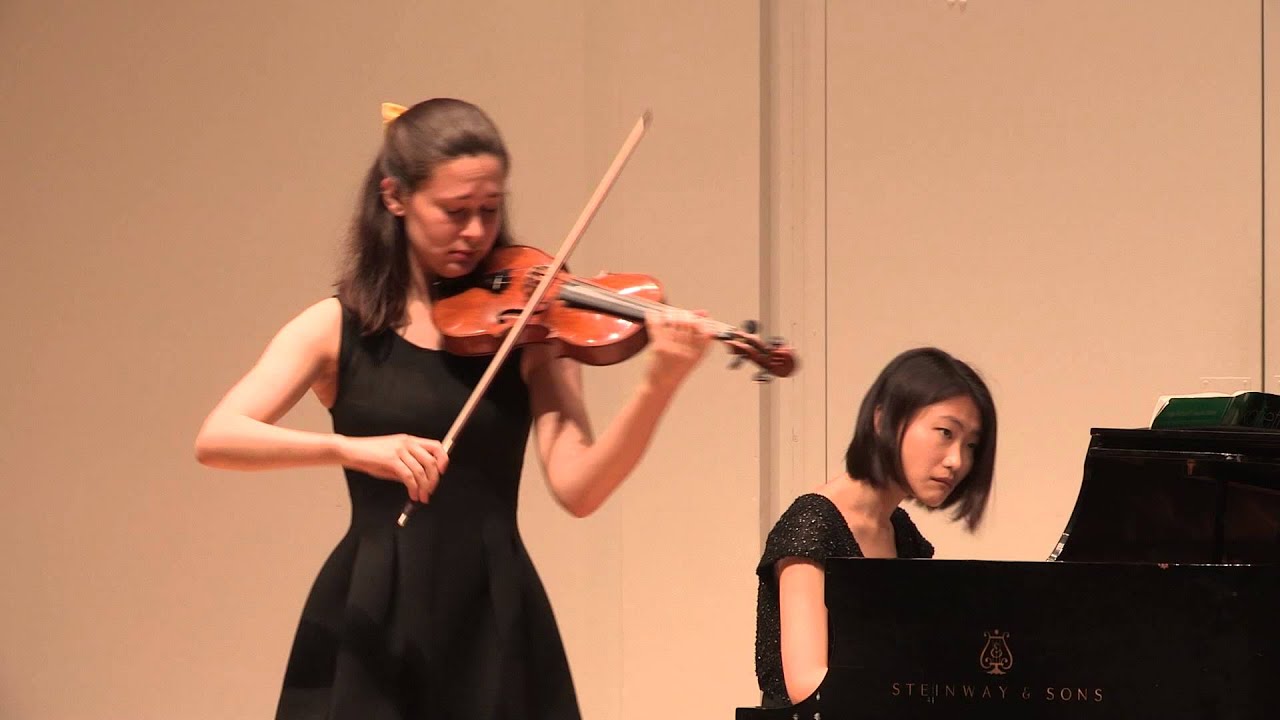 Ariel Horowitz: Prokofiev - Violin Concerto no. 2, op. 63, mvt. 1 - YouTube