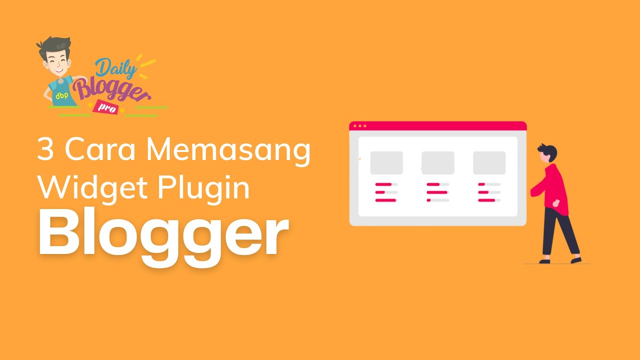 Cara Memasang Gambar di Widget blog - TUTORIAL BLOGGER - YouTube