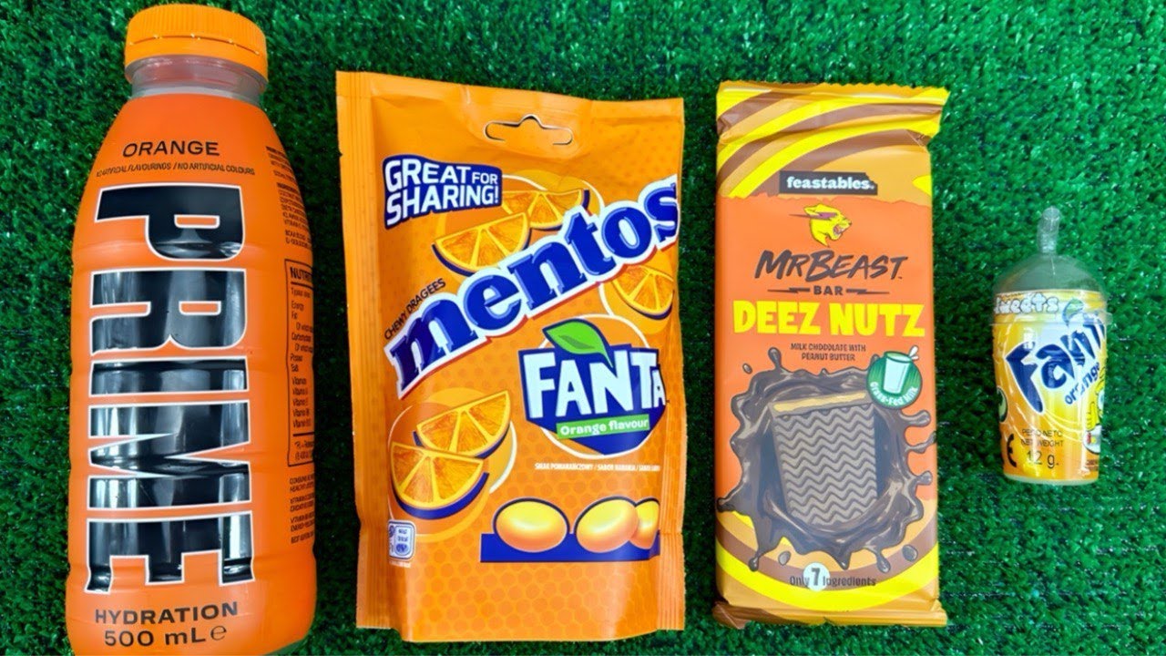 Satisfying Video ASMR |🍬 Unboxing Candy Coca Cola| Chocolate MRBEAST ...