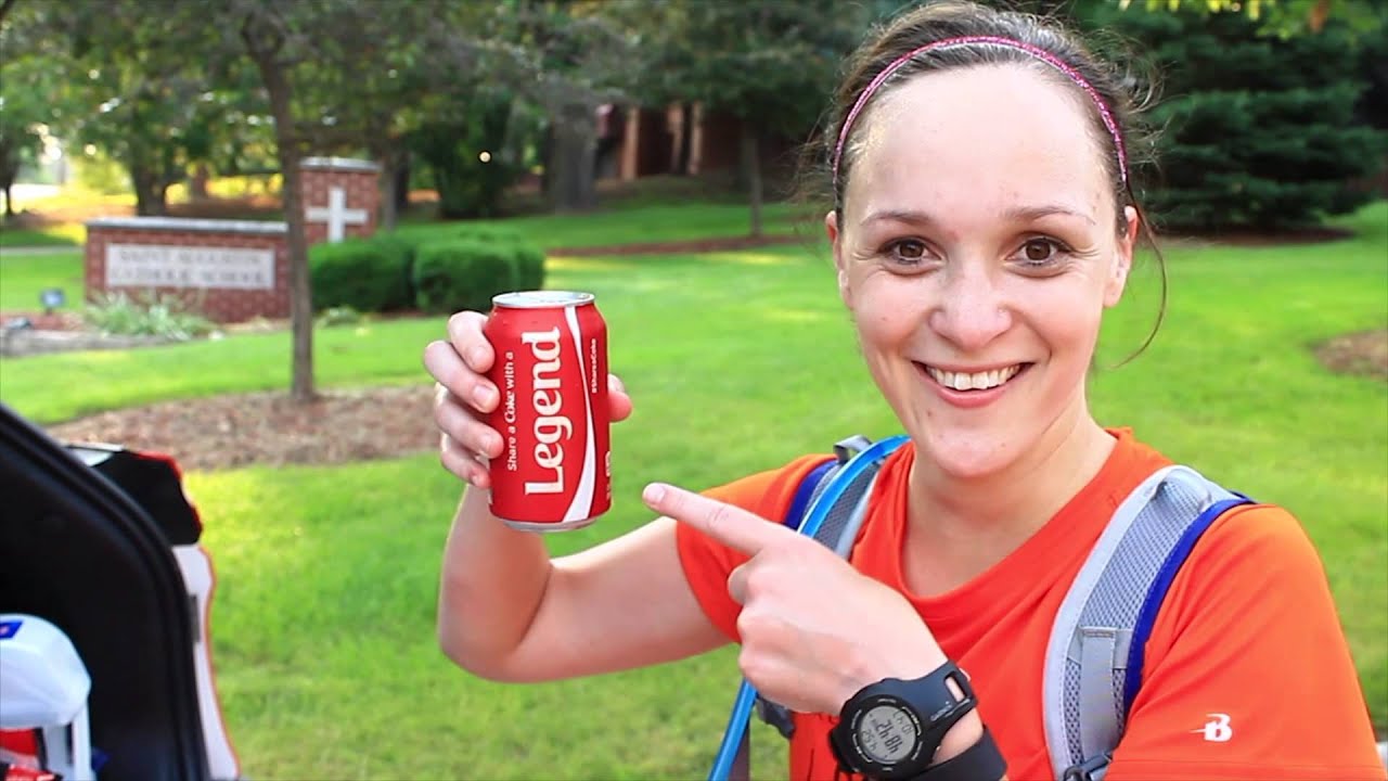 2015 MS Run the US Relay - Rachel Aldrich - Segment 12 - YouTube