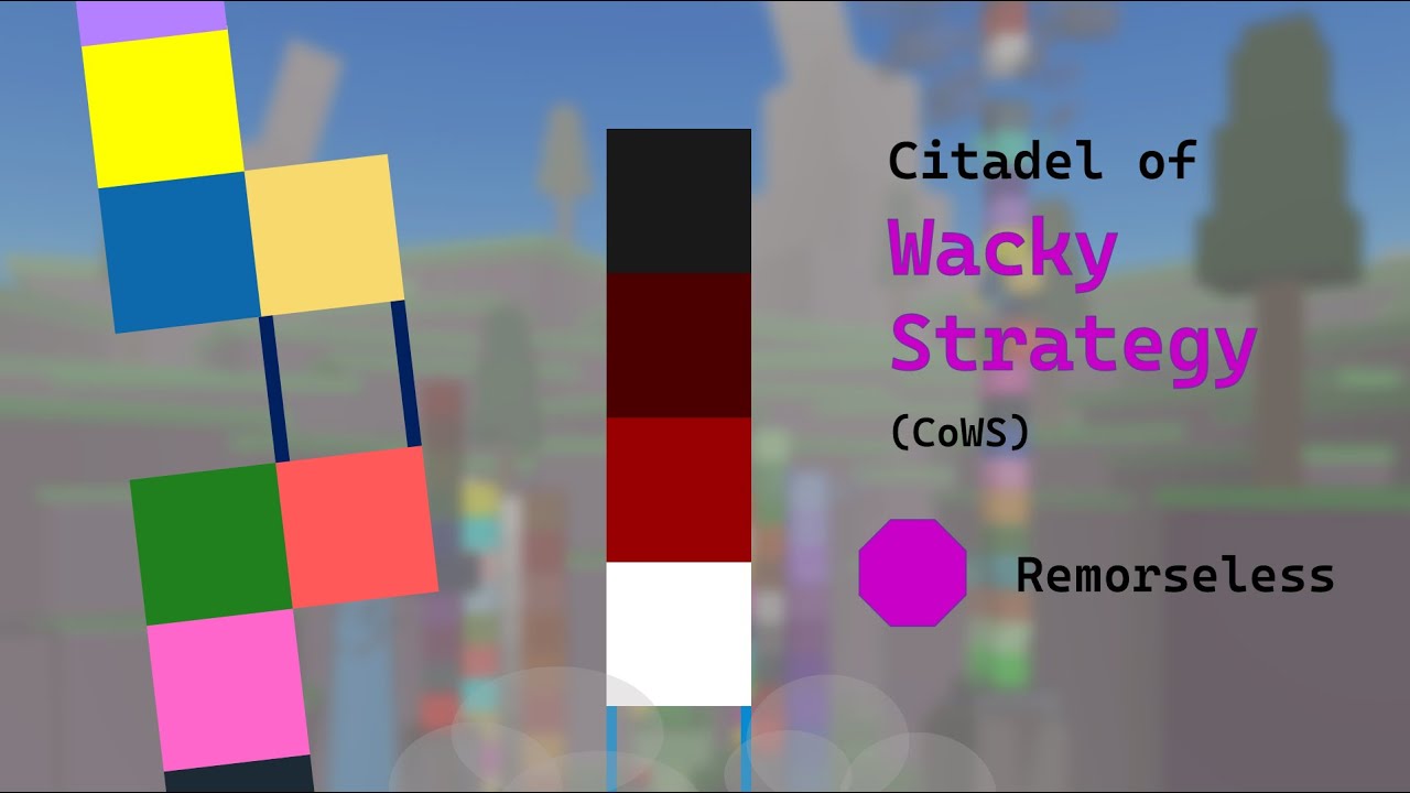 Citadel of Wacky Strategy grinding - YouTube