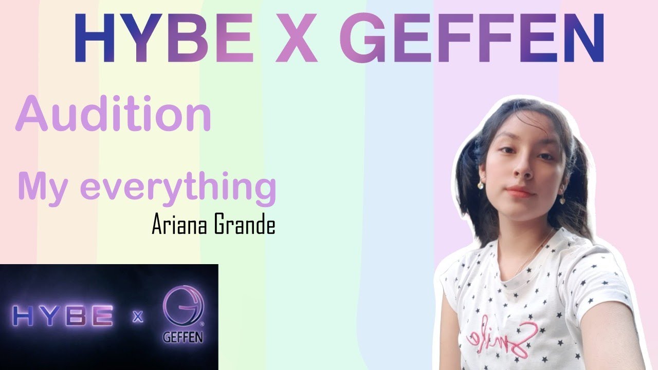 Hybe x Geffen global audition category vocal (Peru) 2021 - YouTube
