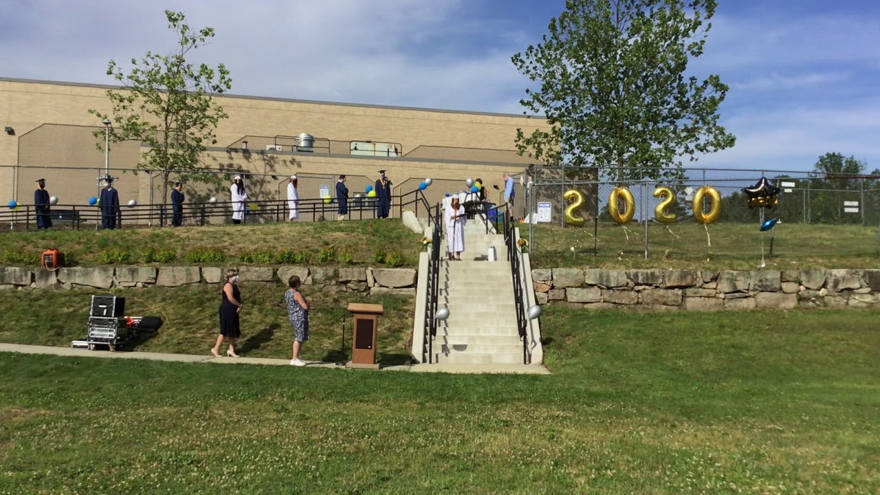 2020 Drive-in Graduation - YouTube
