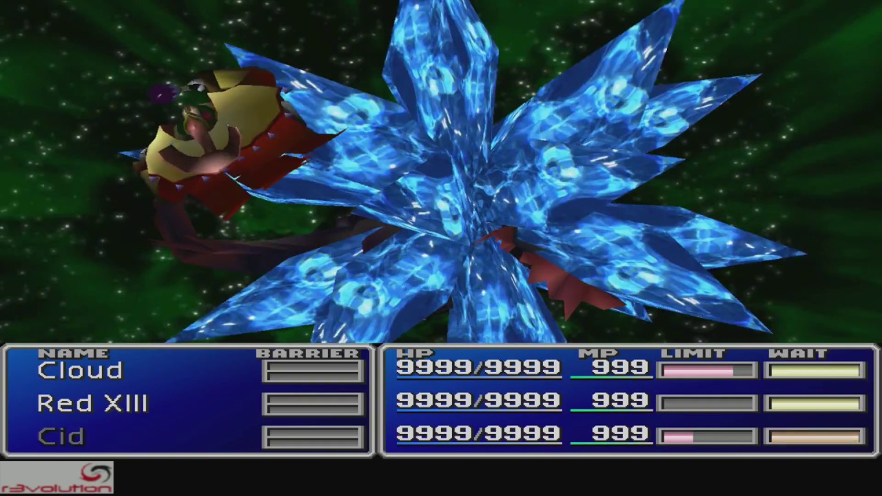 KNIGHTS OF THE ROUND Summon Final Fantasy VII - YouTube