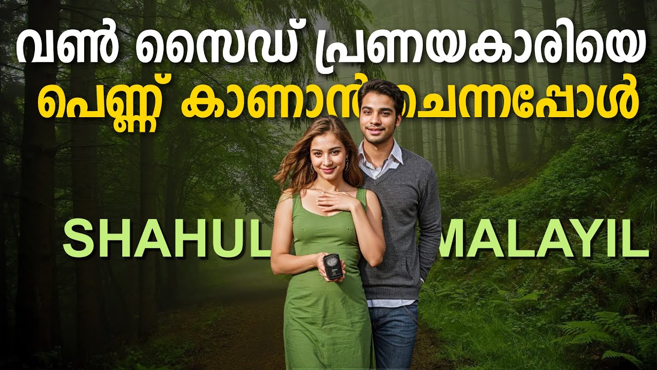 വൺ സൈഡ് പ്രണയകാരിയെ പെണ്ണ് കാണാൻ ചെന്നപ്പോൾ SHAHUL MALAYIL MALAYALAM ...