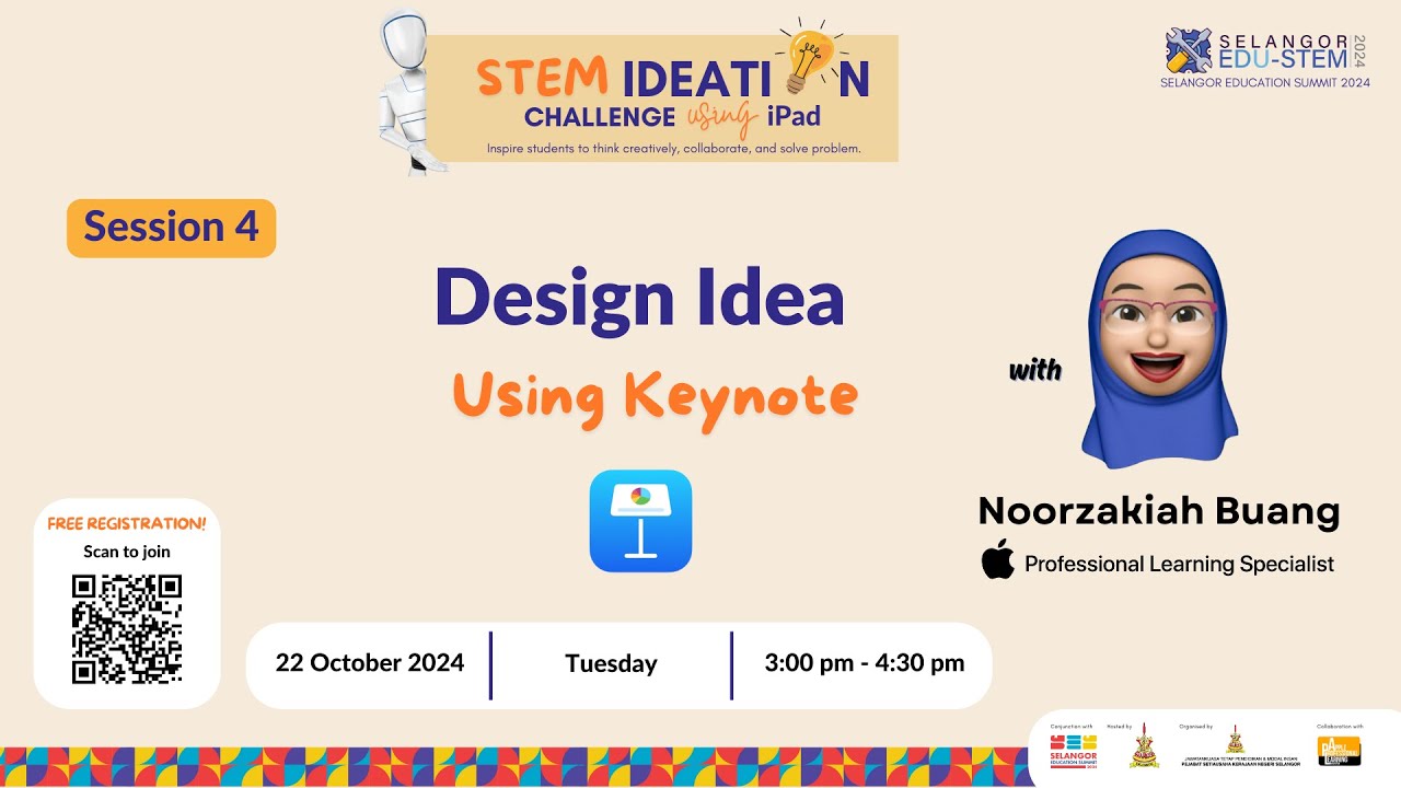 Session 4 : Design Idea using Keynote (Part 2) - YouTube